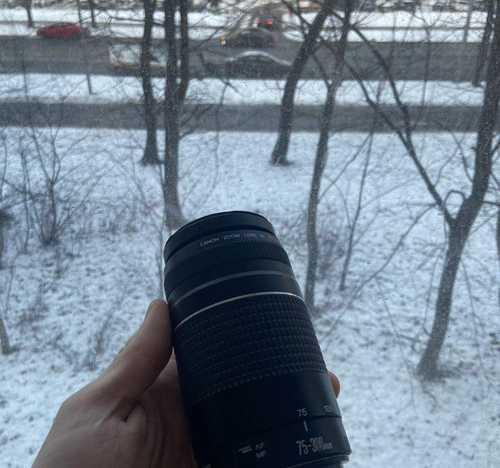 Объектив Canon ef 70 300mm f 4 5.6l is usm