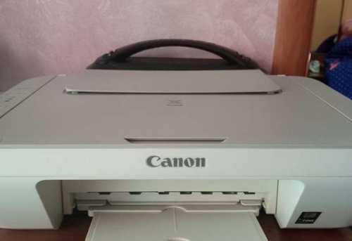 Принтер canon