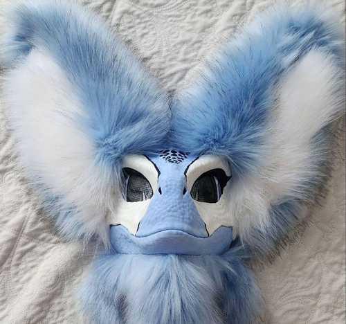 Игровая маска раптора