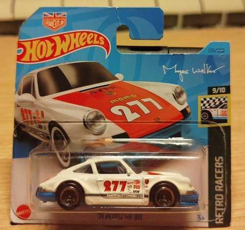 Hot Wheels Porsche 911