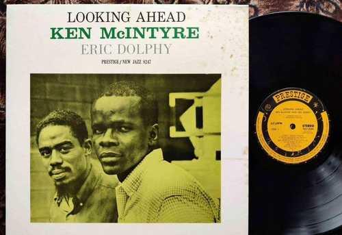 Ken McIntyre With Eric Dolphy – Looking Ahead – LP