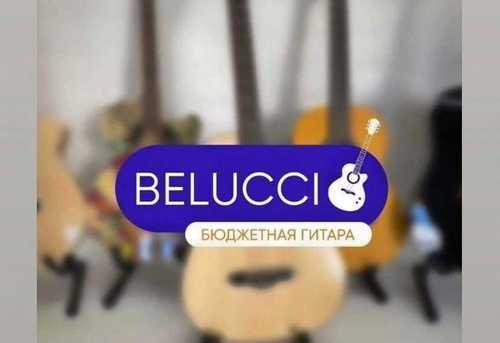 Классическая Акустическа гитара Belucci