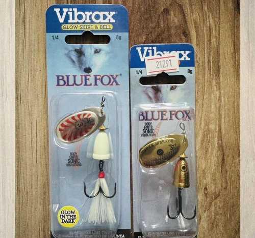 Блесна Blue Fox Vibrax Glow №3