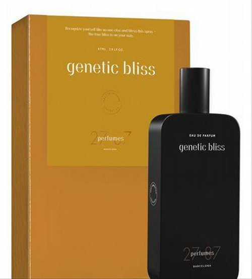 27 87 Perfumes Genetic Bliss