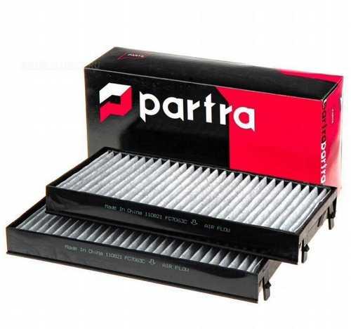 Partra FC7063C Фильтр салона угольный