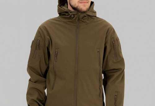 Remington Shark skin soft shell jacket Army р.L