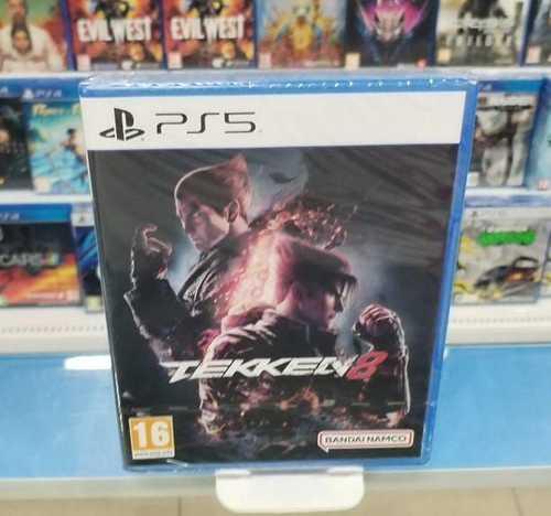 Tekken 8 PS5 новый диск