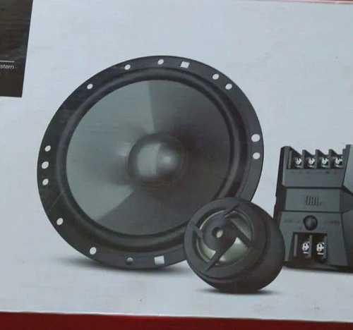 Установка акустики JBL CS760C динамики