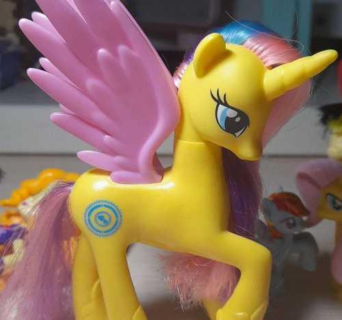 My little pony gold lily