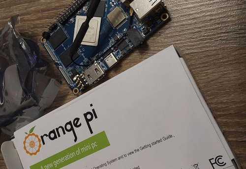 Микрокомпьютер Orange PI 4 LTS 4Gb/16eMMC