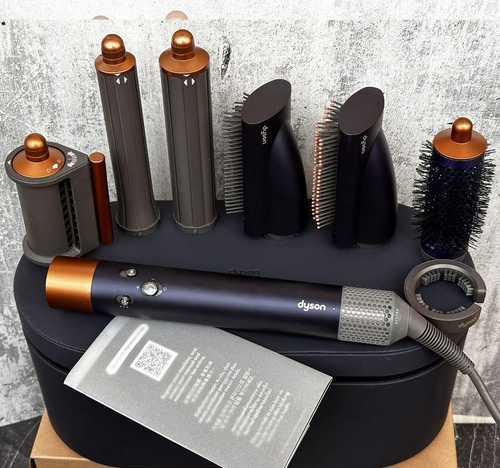 Стайлер Dyson airwrap complete long hs05