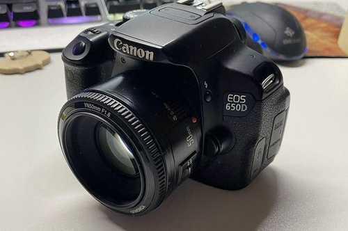 Canon eos 650D