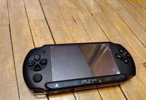 Sony PSP e1008 прошитая