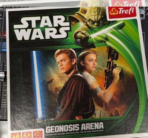 Star Wars настольная игра - Geonosis Arena