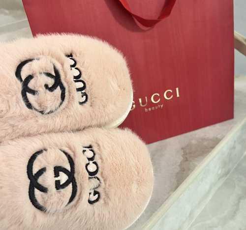 Тапочки домашие Gucci 37