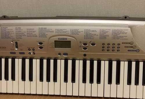 Синтезатор casio ctk 230