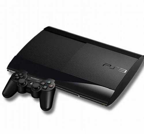 Ps3 super slim 500gb прошитая