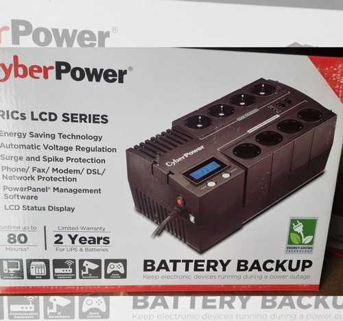 Ибп CyberPower BR700elcd