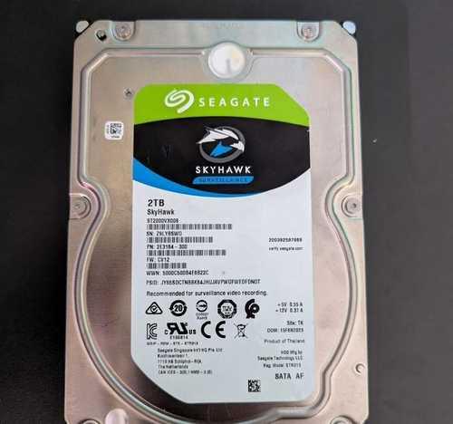 Hdd 2 tb