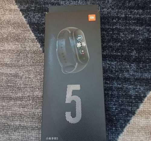 Фитнес браслет xiaomi mi band 5