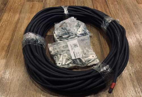 Гибкий силовой сварочный кабель Пугвн,кг 50 и 35