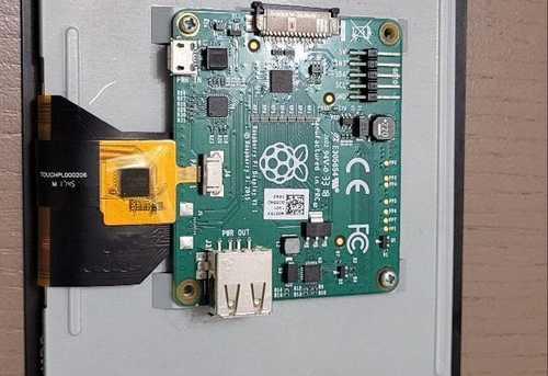 Дисплей raspberry pi