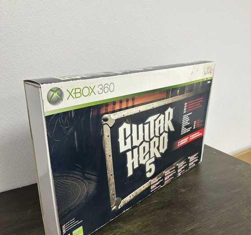 Гитара Guitar hero для Xbox 360