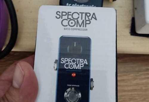 TC Electronic spectracomp bass compressor