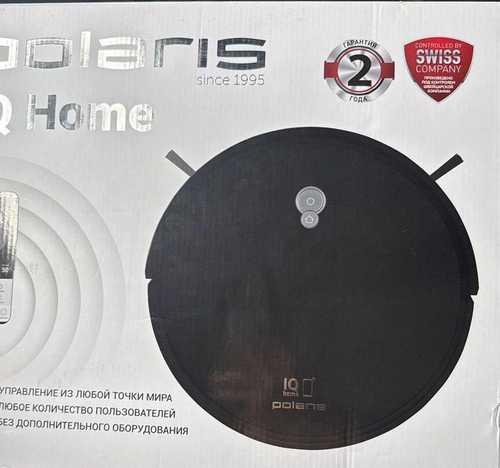 Робот пылесос polaris pvcr 1226 wi-fi iq Home