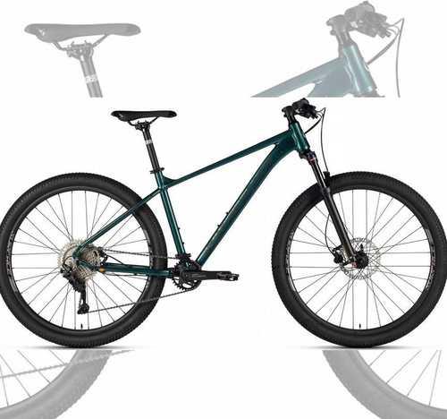 Велосипед silverback stride deluxe 29" (2024) Glos