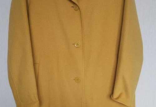 Шерстяное пальто Max Mara weekend размер 44