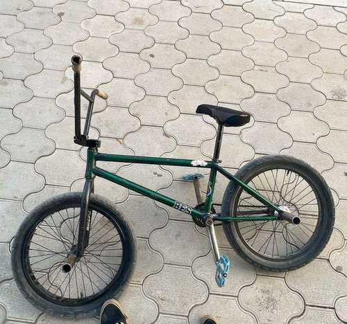 Bmx кастом