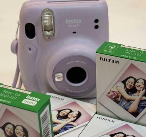 Картриджи на Instax mini оригинал