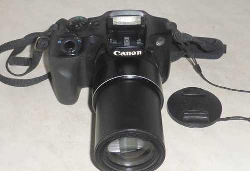 Ультразум Canon Powershot SX 520HS.Грязная линза