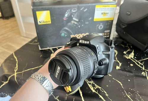 Зеркальный фотоаппарат Nikon D3200 18-55 VR Kit