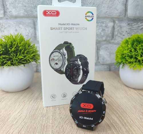 Смарт-часы XO-Watch4 Black