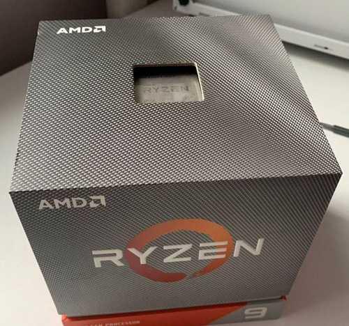 Процессор 12-Core AMD Ryzen 9 3900X BOX