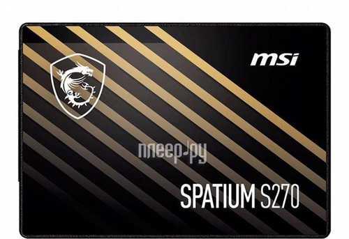 MSI Spatium S270 960Gb S78-440P130-P83