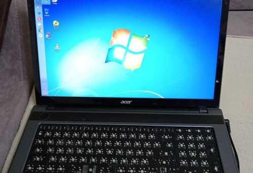 Ноутбук acer aspire 7250