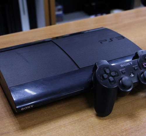 Sony playstation 3 super slim 500gb прошитая