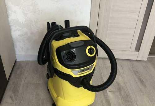 Строительный Пылесос Karcher wd5