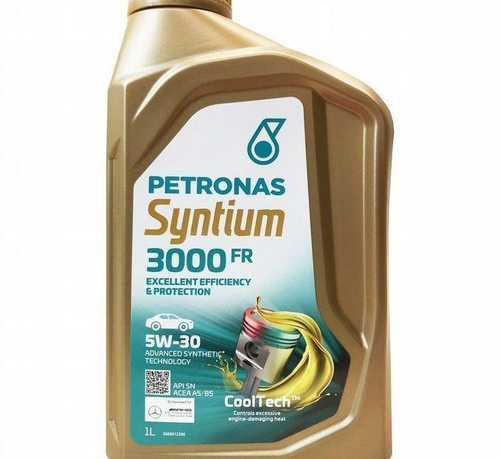 Моторное масло petronas syntium 3000 FR синт. 5W