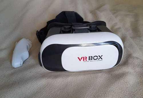 Очки виртуальной реальности Vr Шлем box 3d, 360