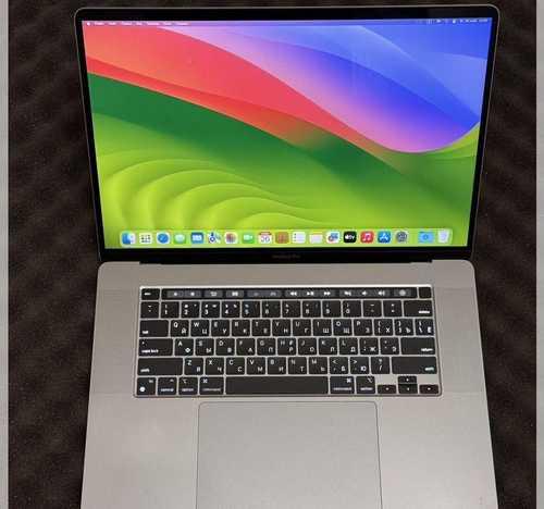 Максималка MacBook 16 Pro, 8CPU i9, 64GB, 1TB