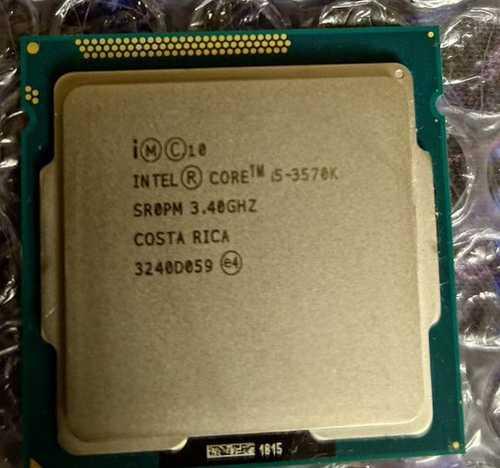 Процессор intel core i5 3570k