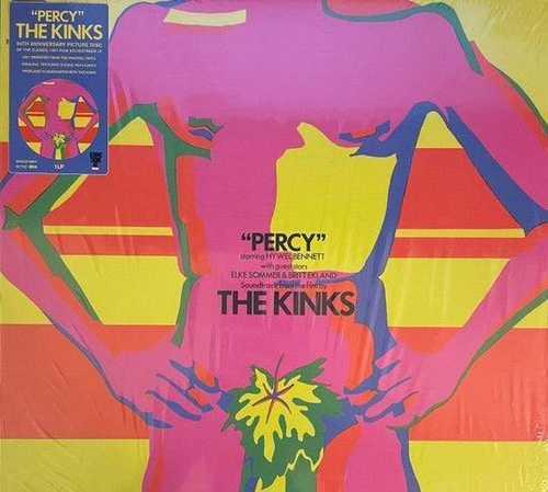 Виниловая пластинка The Kinks - Percy (Picture Vin