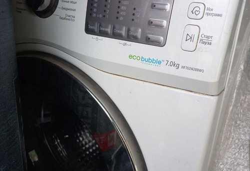 Стиральная машина samsung eco bubble