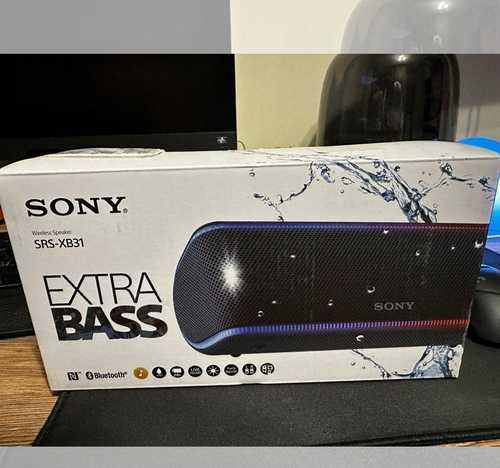 Колонка sony SRS xb31, bluetooth, 30Вт