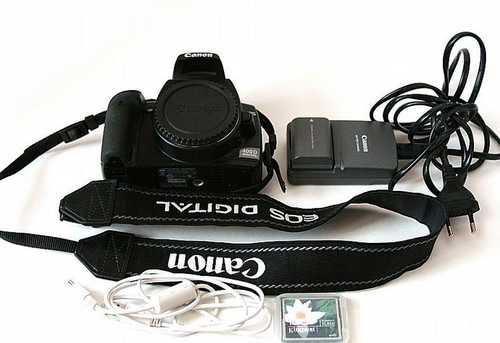 Продам зеркальный фотоаппарат Canon 400D (тушку)