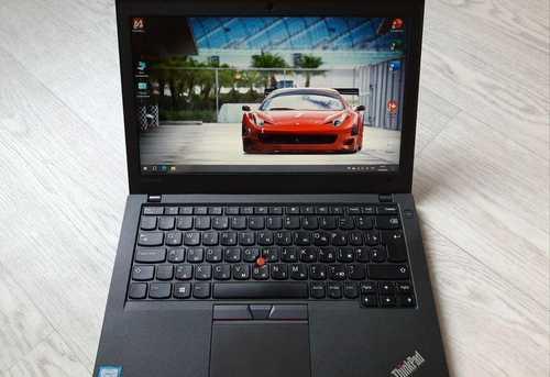 ThinkPad X270 i5 8GB DDR4 256SSD 2акб type-C